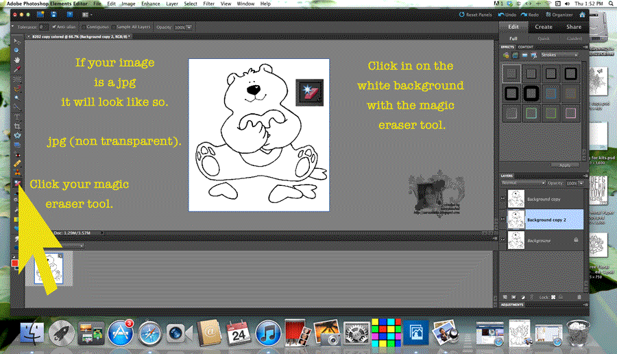 Eureka Stamps: Digital Stamp PSE10 Digital Coloring Tutorial