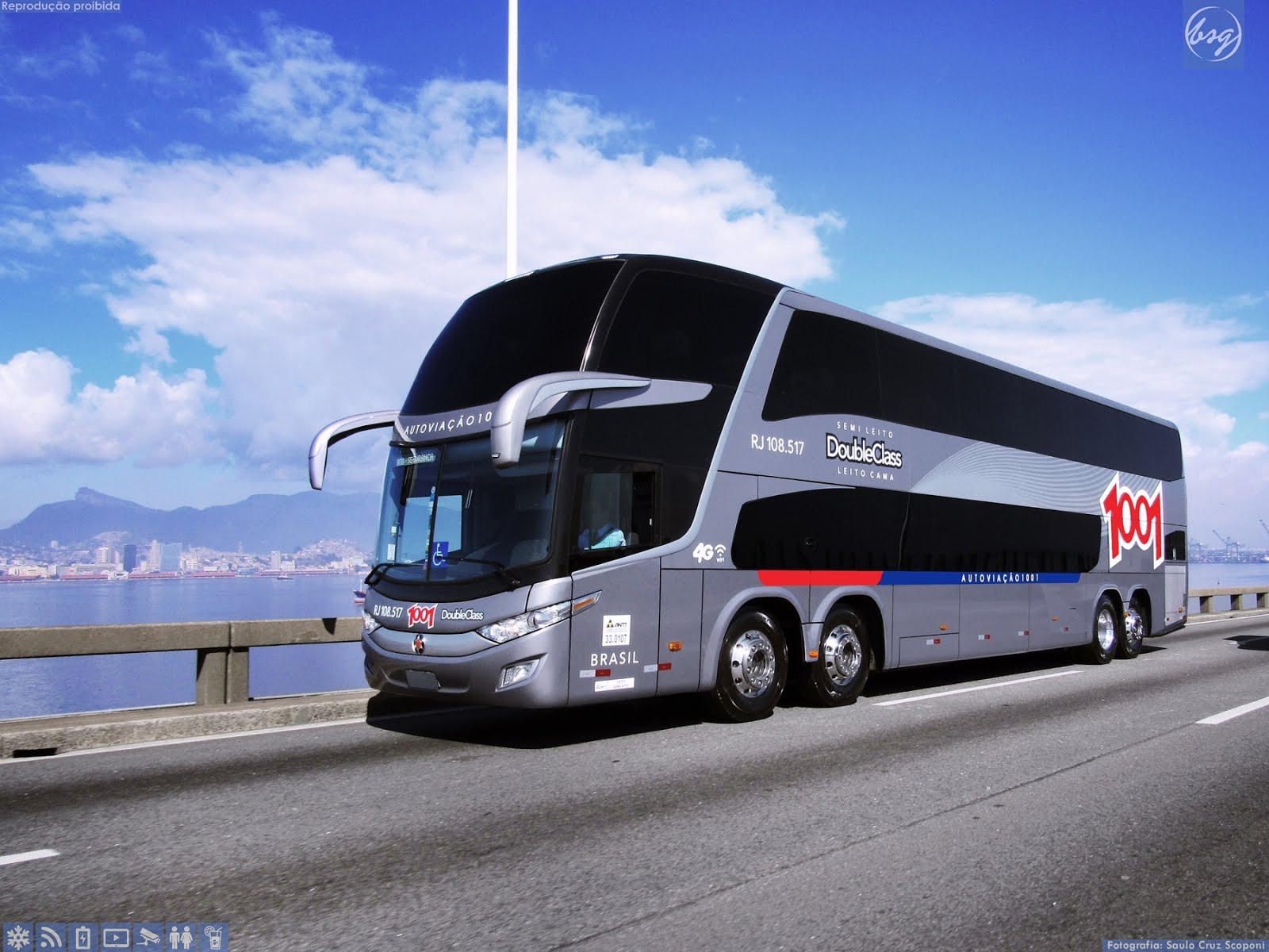 NOVOS ÔNIBUS: 1001 - Rio de Janeiro/RJ - Meu Mover: Transporte Público