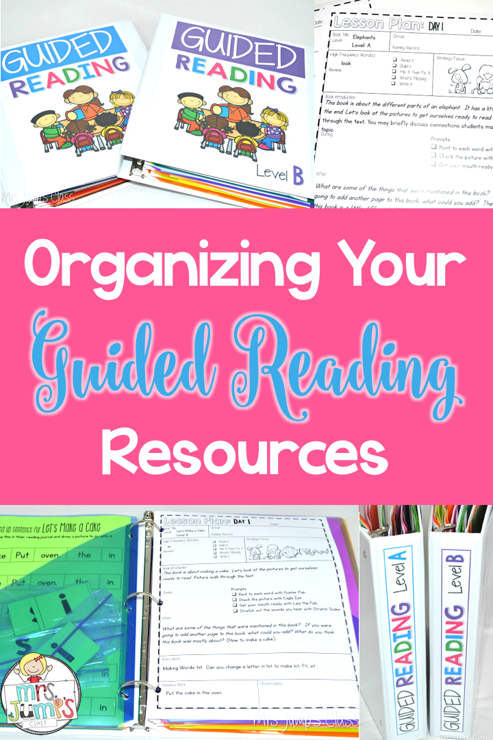 Guided Reading Organization