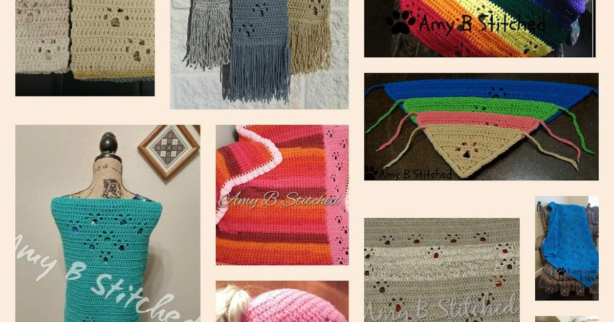 A Stitch At A Time for Amy B Stitched