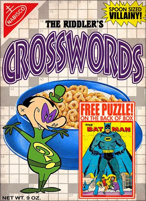 Calvin's Canadian Cave of Coolness: Bat Cereals From Phil Postma