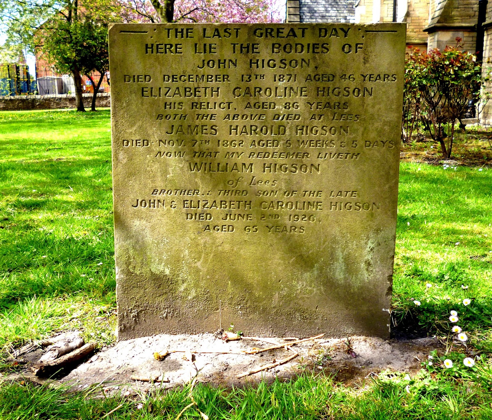 Dr Tony Shaw: James Burgess and John Higson in Droylsden