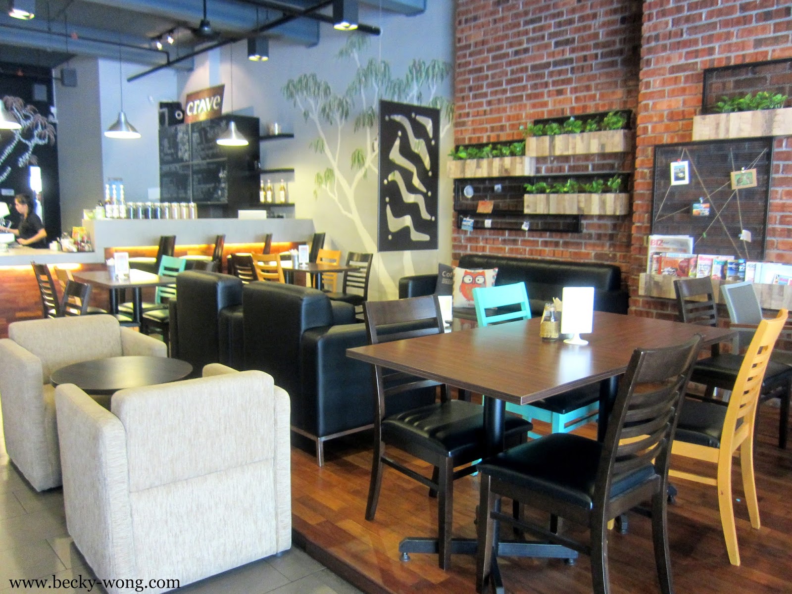 [Food] Crave Cafe @ Oasis Square, Ara Damansara | Becky-Wong