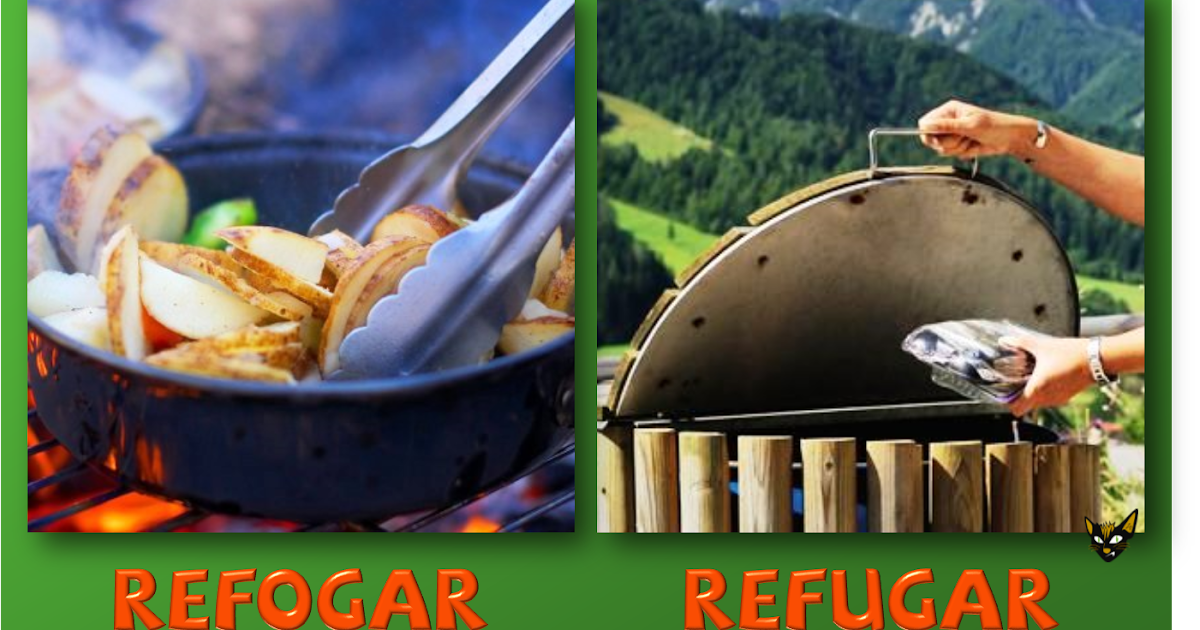 Zarampagalegando: Parellas imposibles. Refogar/Refugar