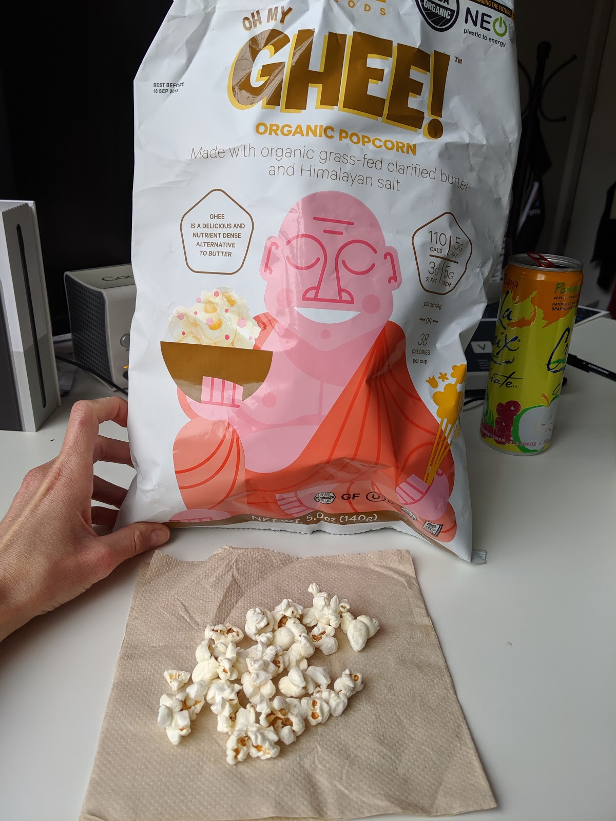 Lesser Evil Snack Foods | Julie's Dining Club