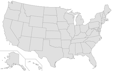 Mr. Davis 8th Grade History: Blank practice map