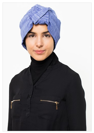 Gaya Model Hijab Modern Turban Trend Sekarang