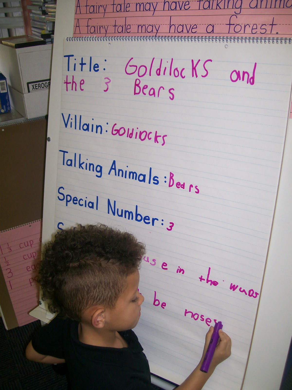 teachermcclure: Goldilocks and The Three Bears