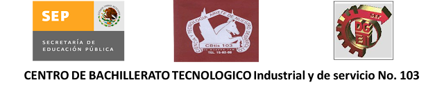Academia de Física DGETI: CBTIS 103