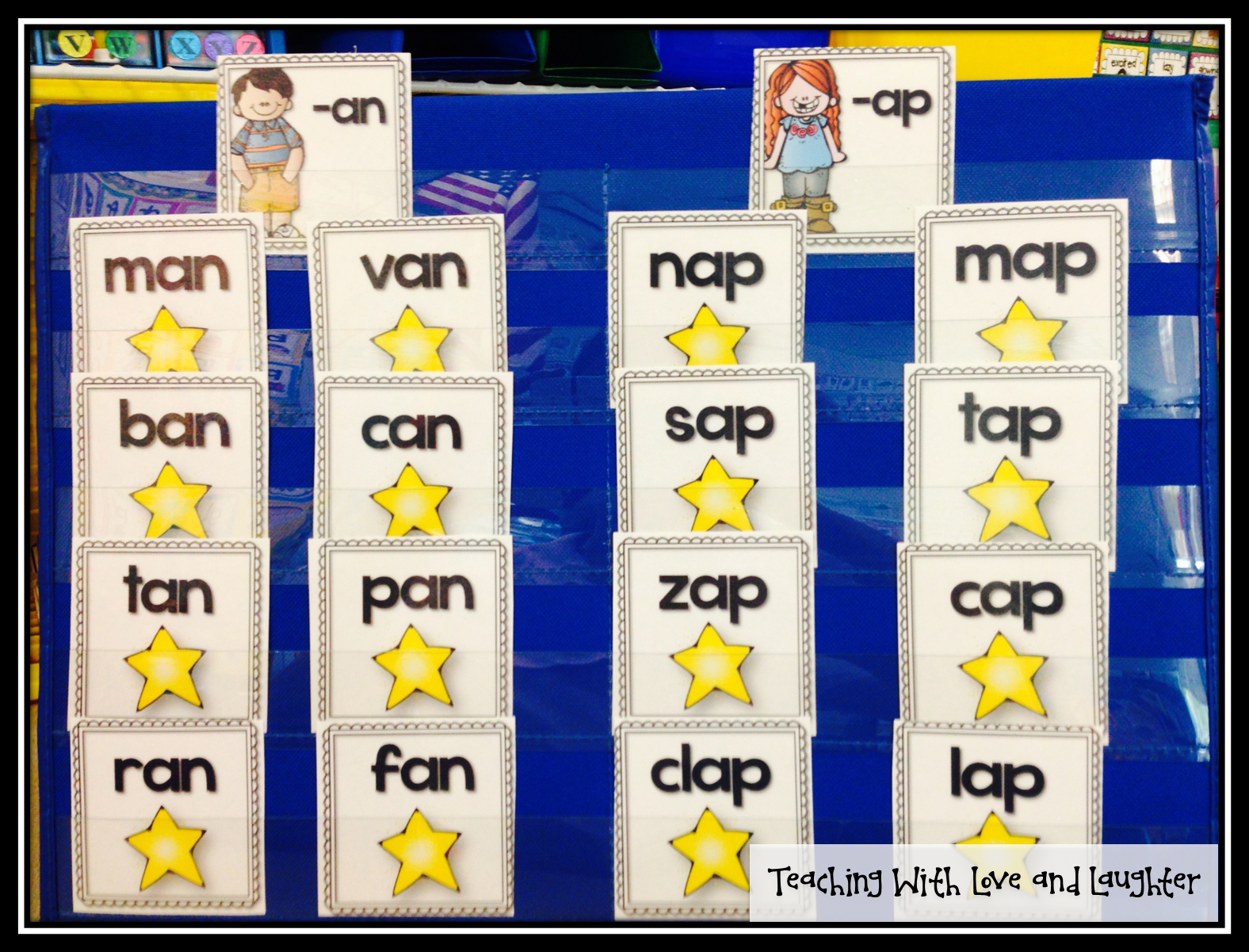 Teaching With Love and Laughter: Pocket Chart Station