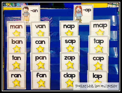 Teaching With Love and Laughter: Pocket Chart Station