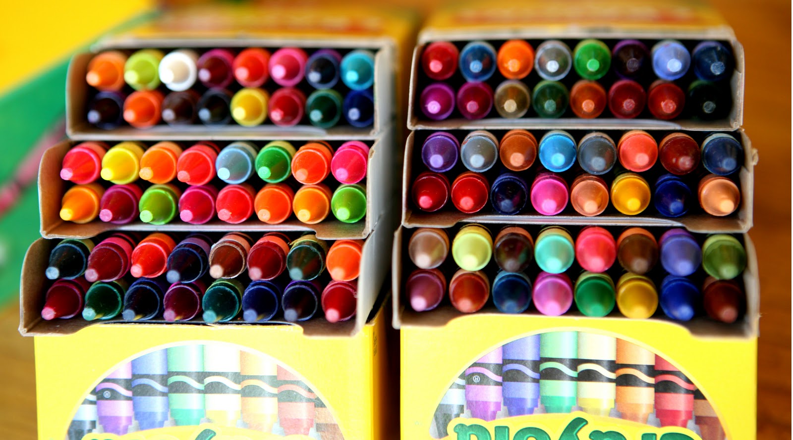 Annette's World: Car Talk and Crayons