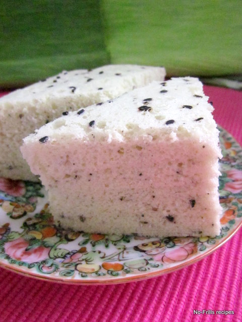 Steamed sponge cake ~ Take 2