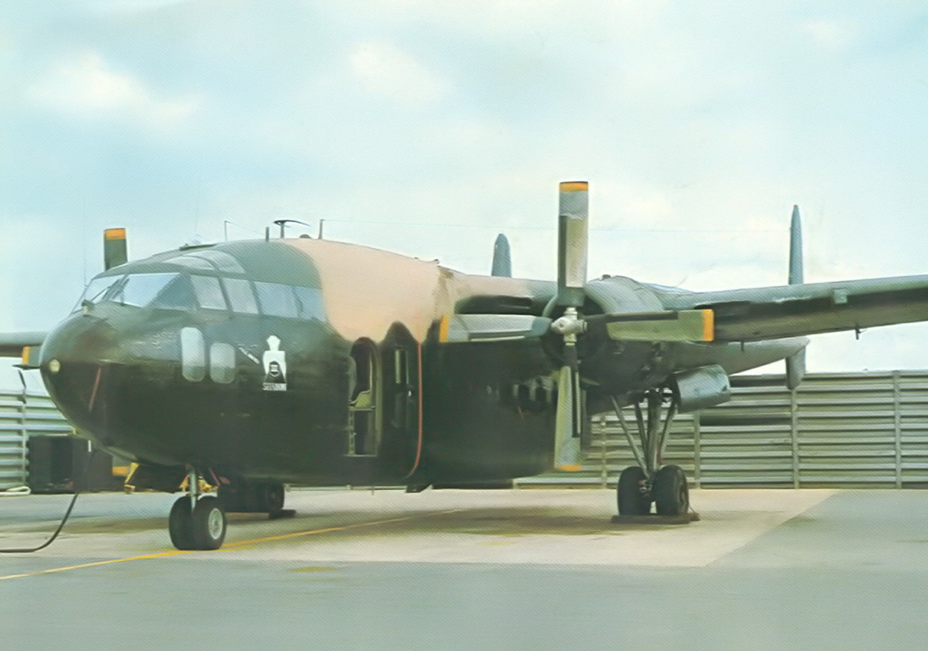 Le Fairchild C-82 "Packet" et C-119 "Flying "Boxcar".