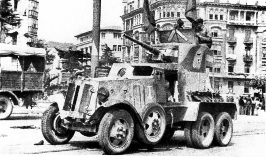 Modelismo militar e Historia: BA-3 / BA-6