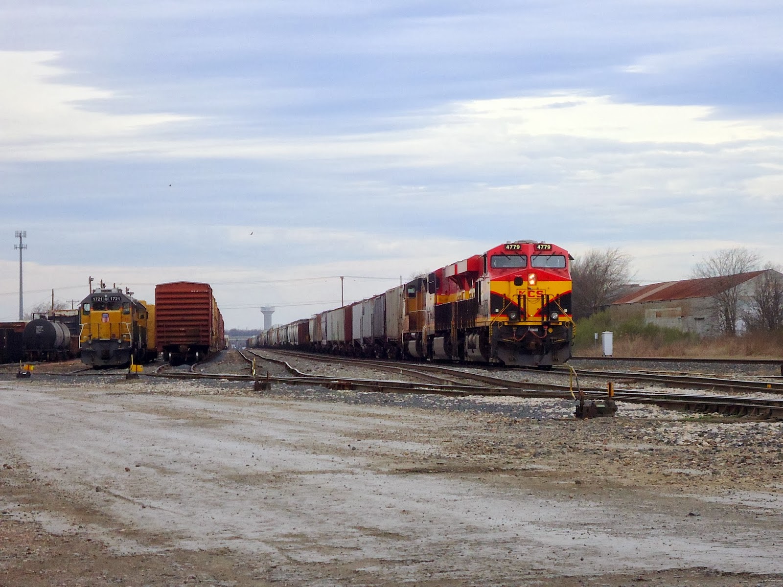 Texas Railroading: KCS Belles and Other Trains Taylor, Texas January 12 ...