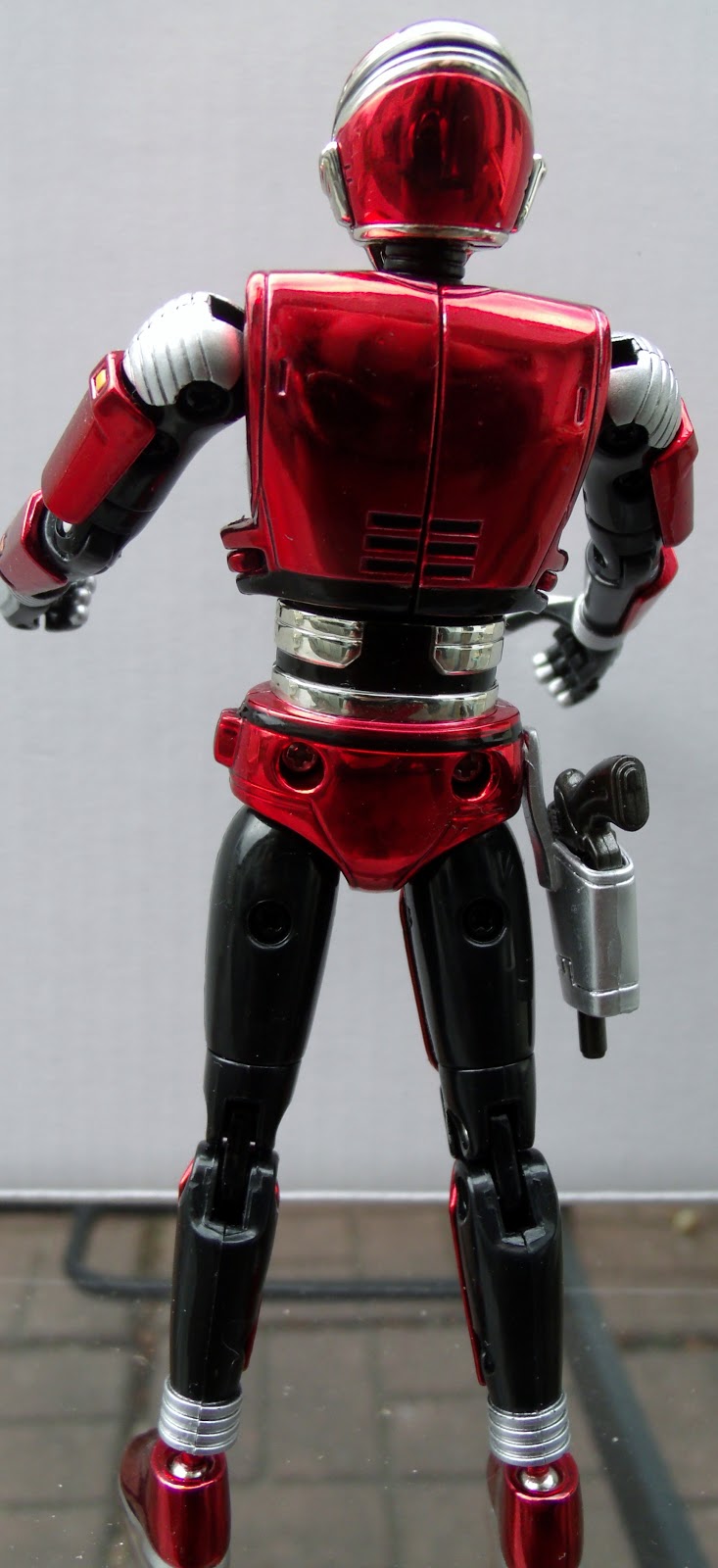 Getter Newtype Reviews: Space Sheriff Sharivan