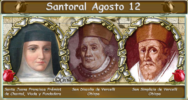 Vidas Santas: Santoral Agosto 12