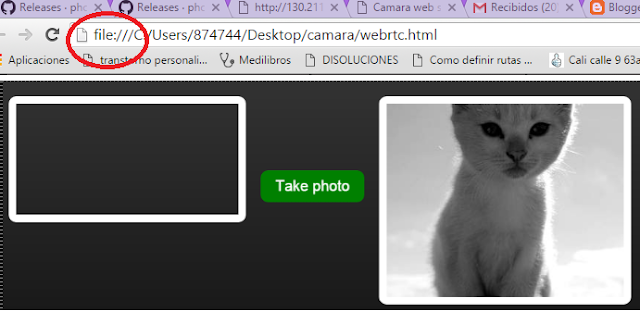 Webrtc Webrtc Getusermedia Api Algunos Problemas De Ejecución En Chrome