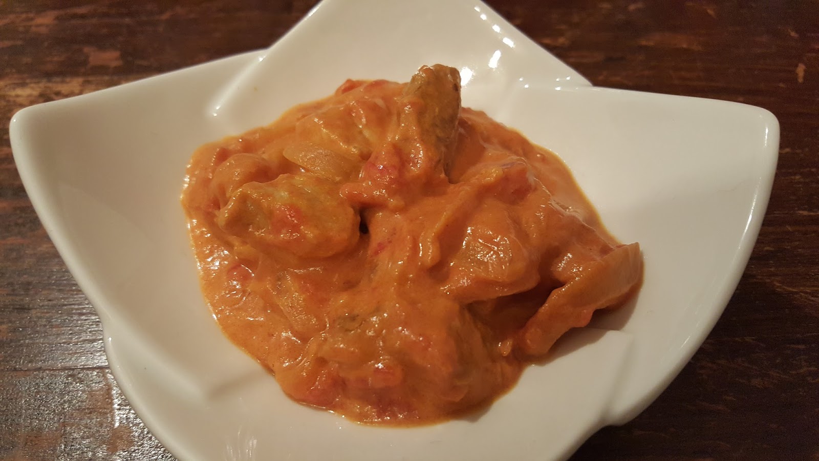 4 à la campagne: Colombo de porc au lait de coco