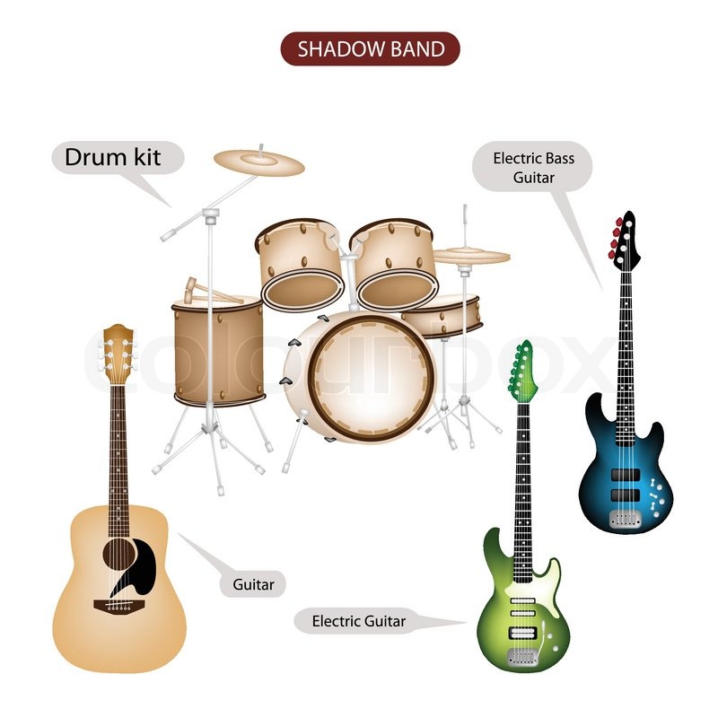 วงดนตรีสากล: 5.วงชาโดว์ (Shadow)