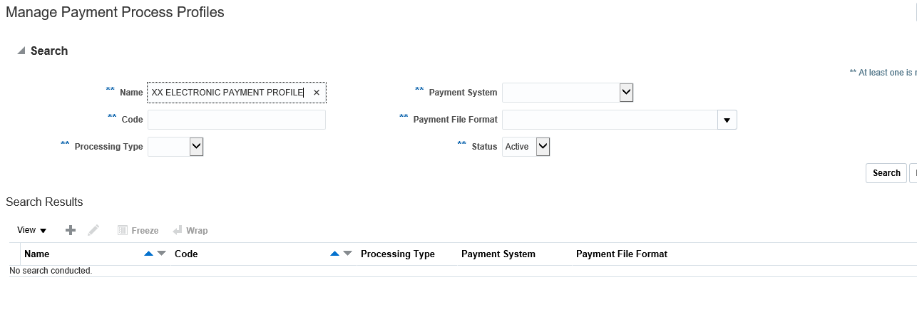 Oracle Application S Blog How To Send Payment Separate Remittance