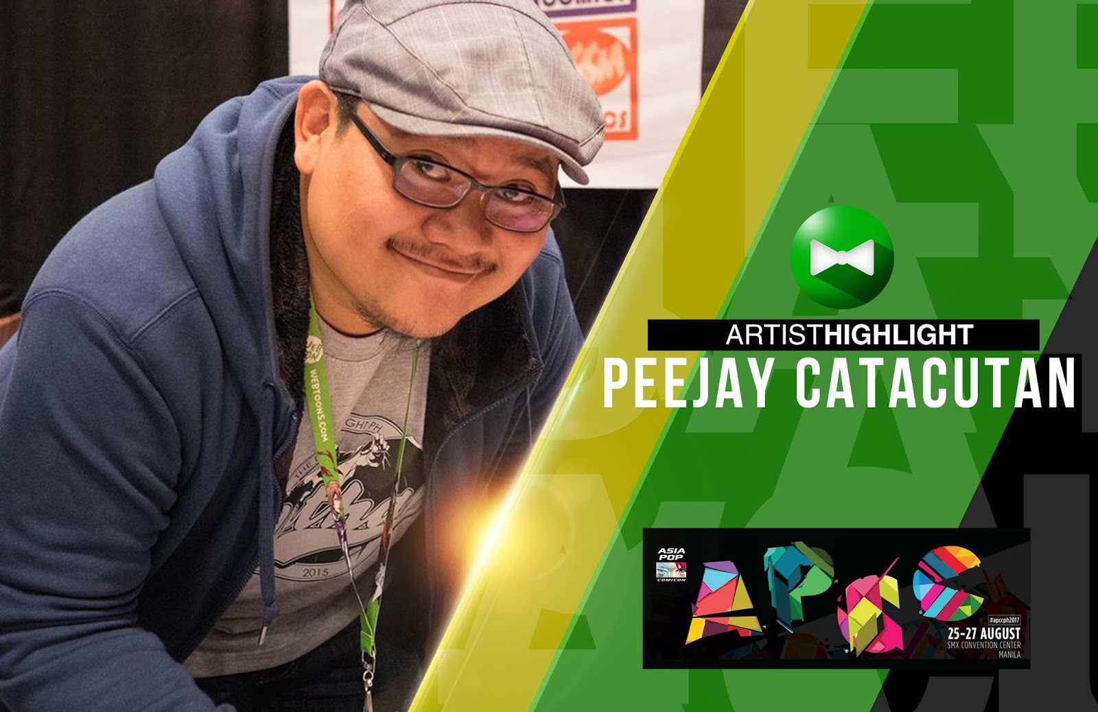 Artist Highlight: PEEJAY CATACUTAN - The Geekery 01