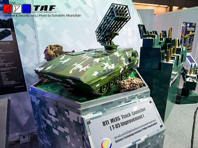 news blog: Royal Thai Army Installing DTI-2 on Type-85