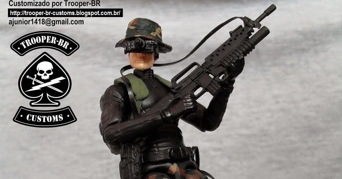 Gi joe Custom Action Figures: U.S. Navy SEAL