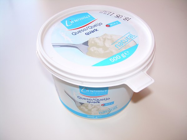 Queso quark desnatado LINESSA (Lidl) ::: El Blog de las Marcas Blancas