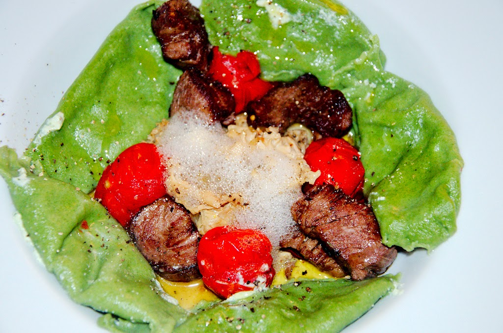 Lemo's Universe: Bison, Krause Glucke, Ravioli mit Ricotta Basilikum ...