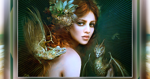 Magical Gimp-Tutorial: Gimp Tutorial "Fantasy"