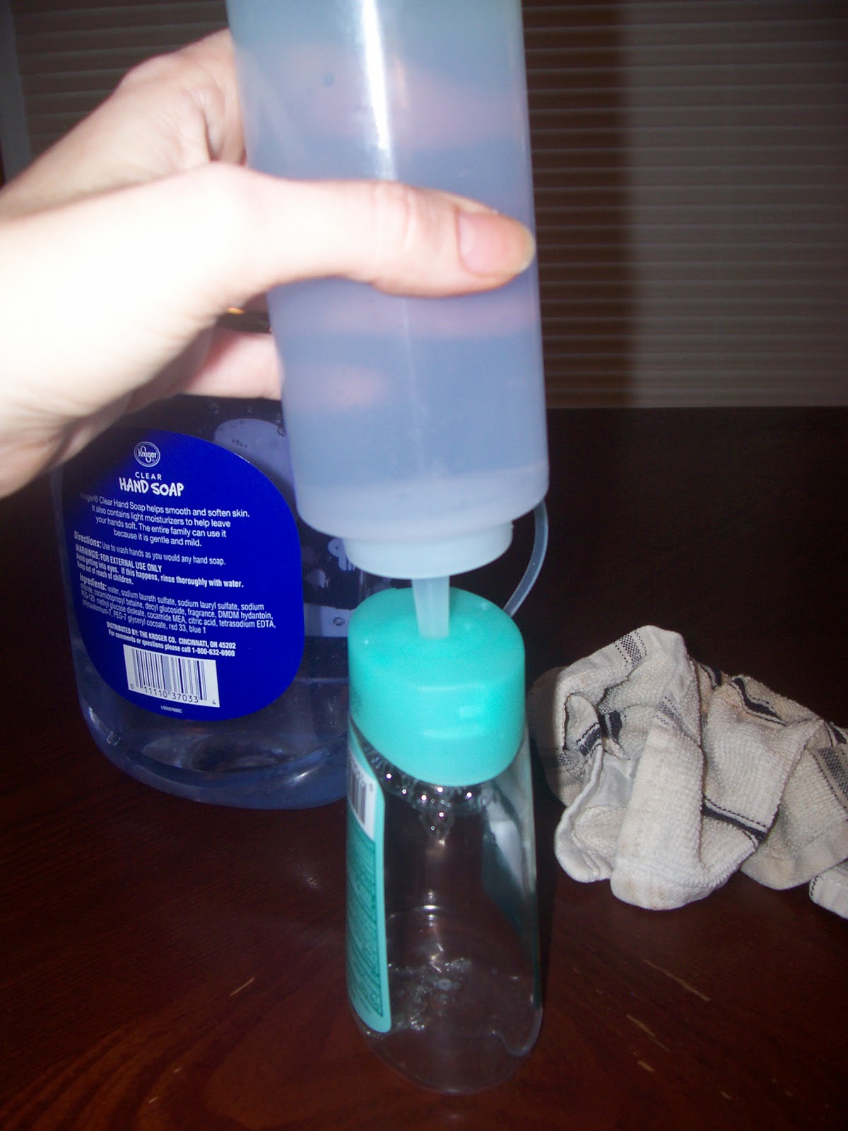 The Pigeon's Nest: Refilling your automatic soap dispenser