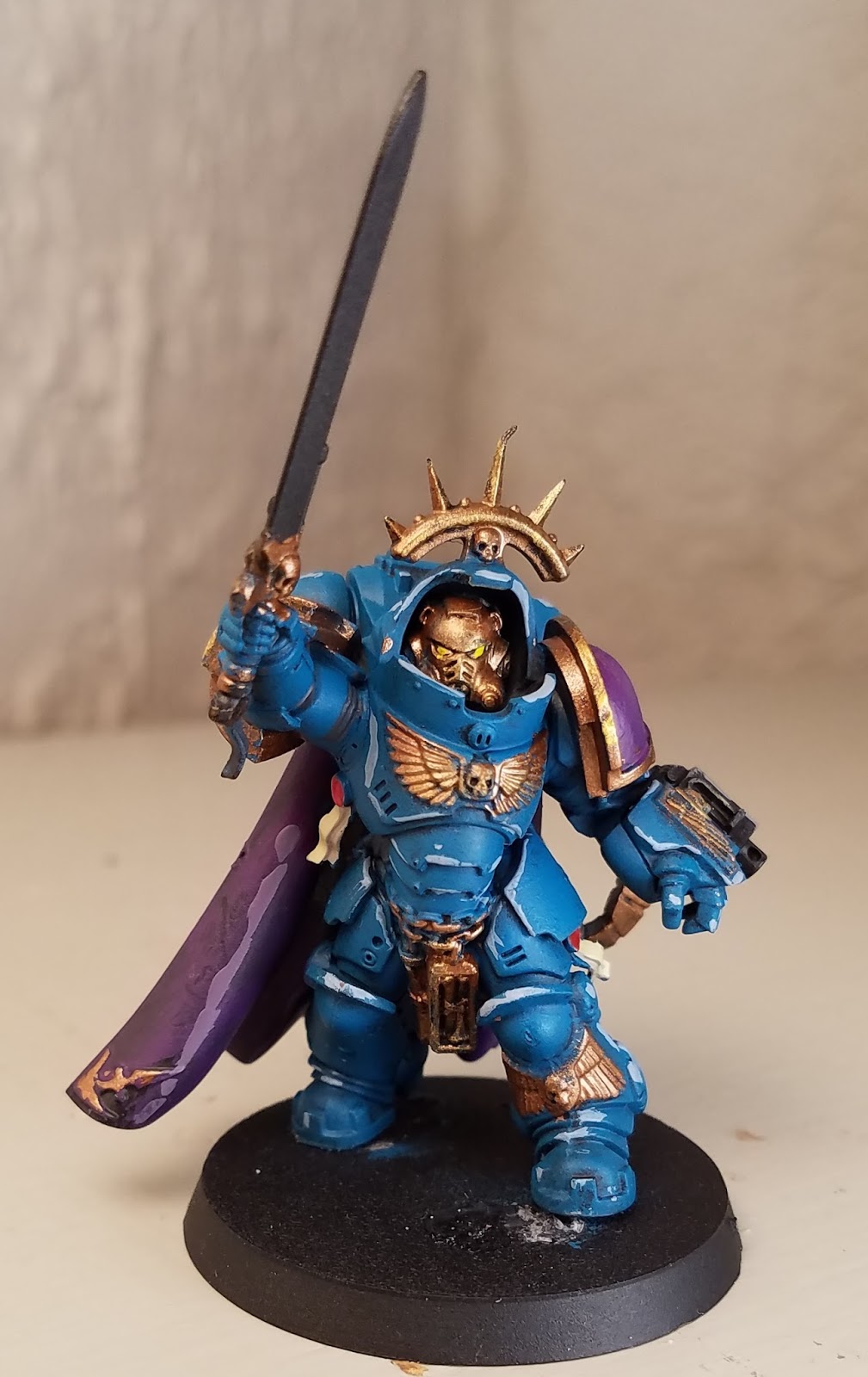 40K For the Win: Tales of X Gamers: Primaris Captain
