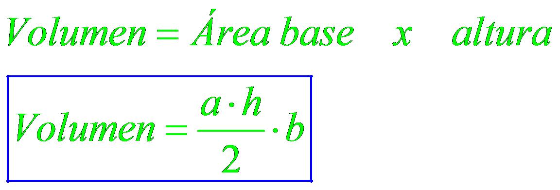 MATEMBLOG: PRISMA TRIANGULAR, área y volumen.