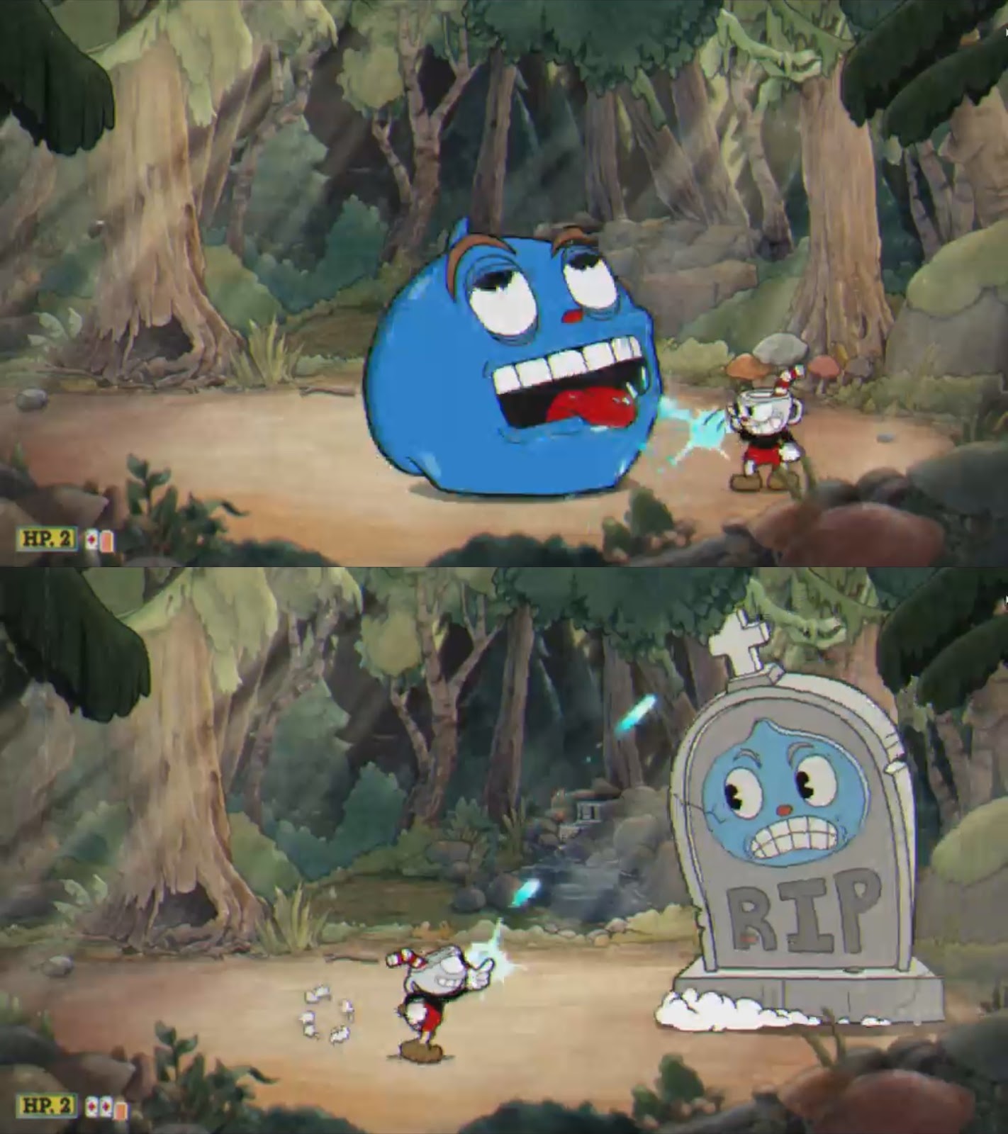 Planned All Along: Cuphead