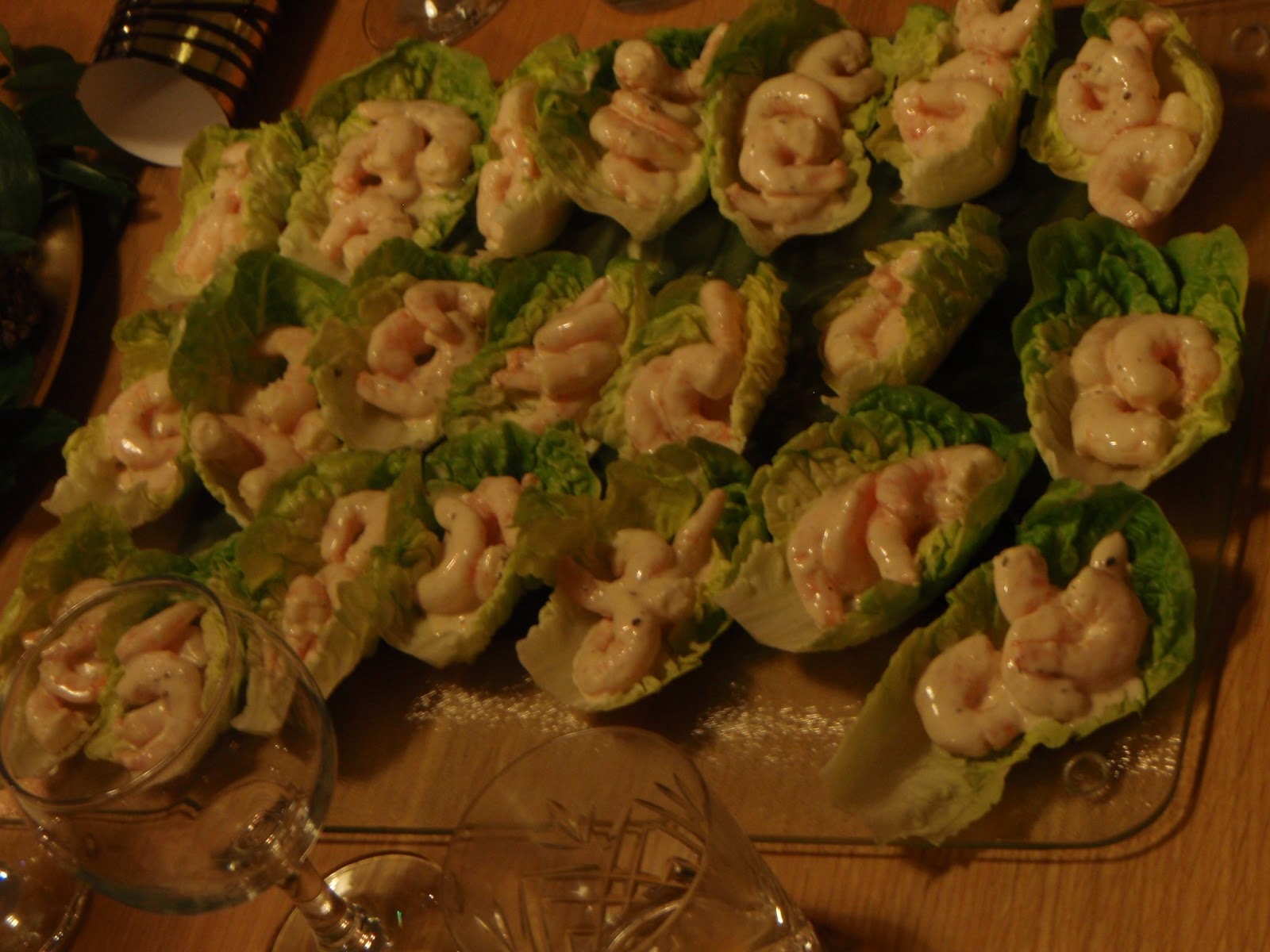 Hannah's Kitchen: Mini Prawn Cocktails