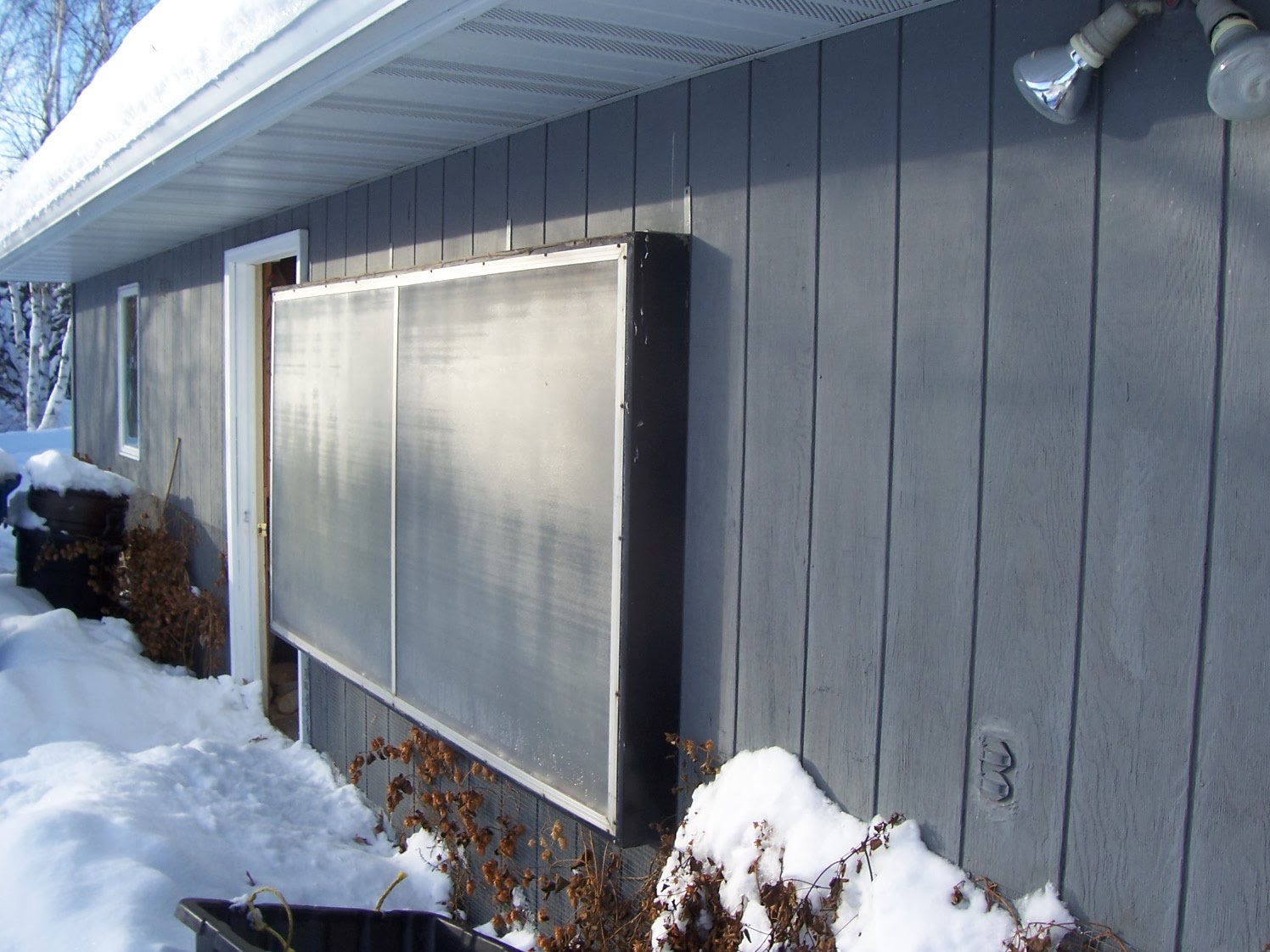 Welcome to TWW Enterprises: Solar garage heater helps prevent climate ...
