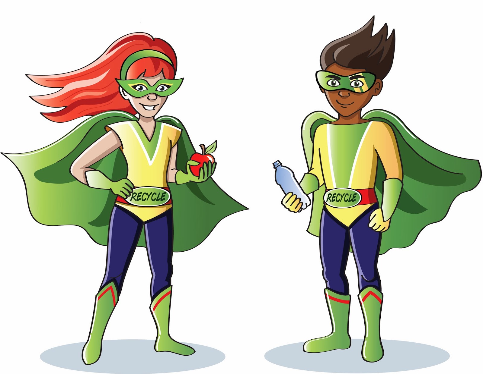 Emily Snape: Recycle Heroes for a schools campaign