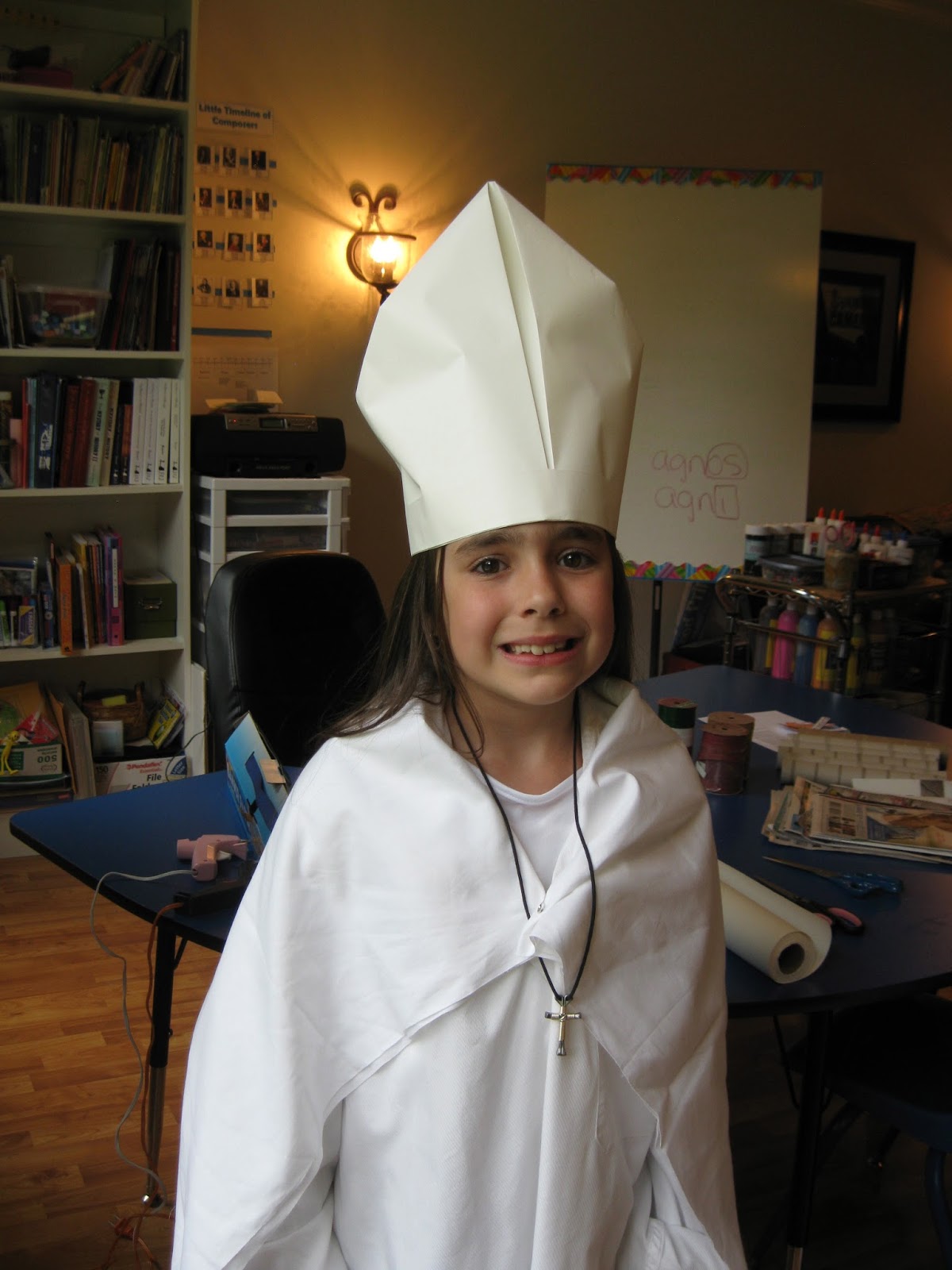 Solagratiamom: Cycle2 Week #1 Wonderful Wednesdays - Pope's and The ...