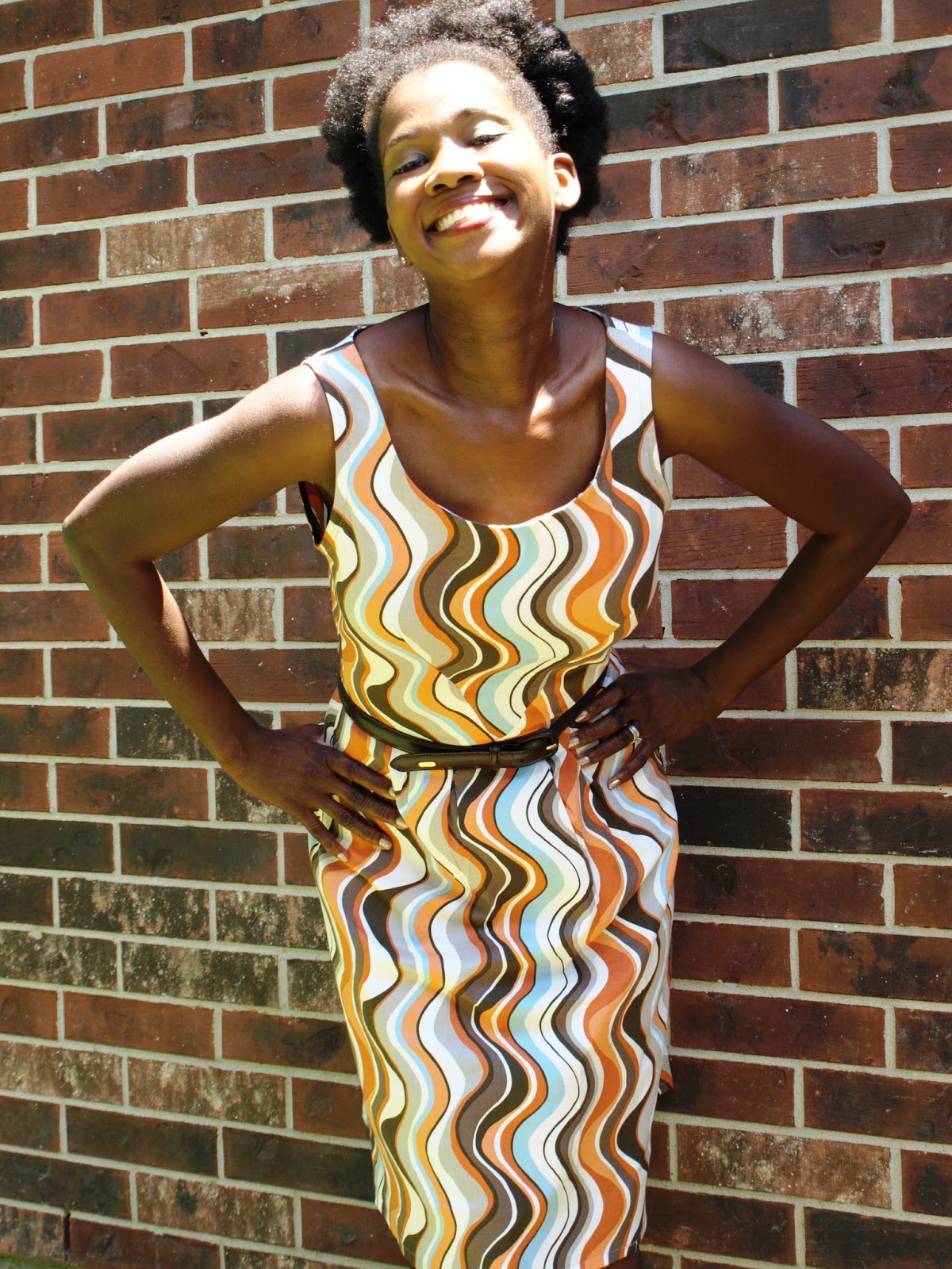 Thanks! I made them!: Ready for a vacation with the Passport Dress