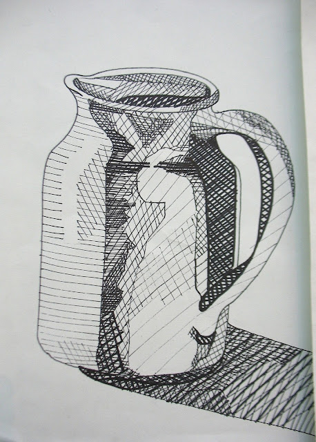 Introduction to Studio Art: Project 2: Value Variation Drawing