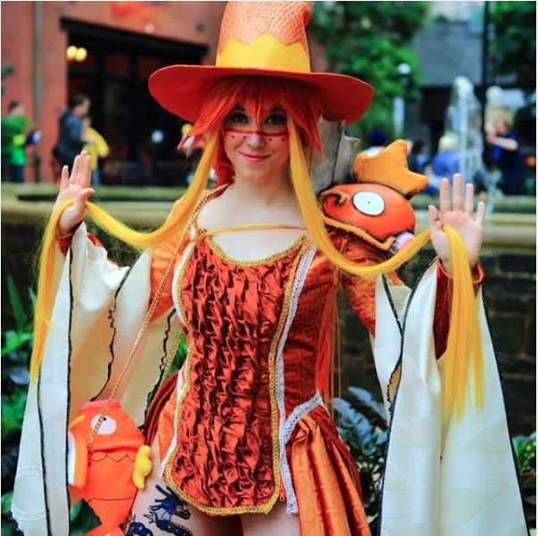 Cosplay Showcase: Mink the Satyr's Magicarp!