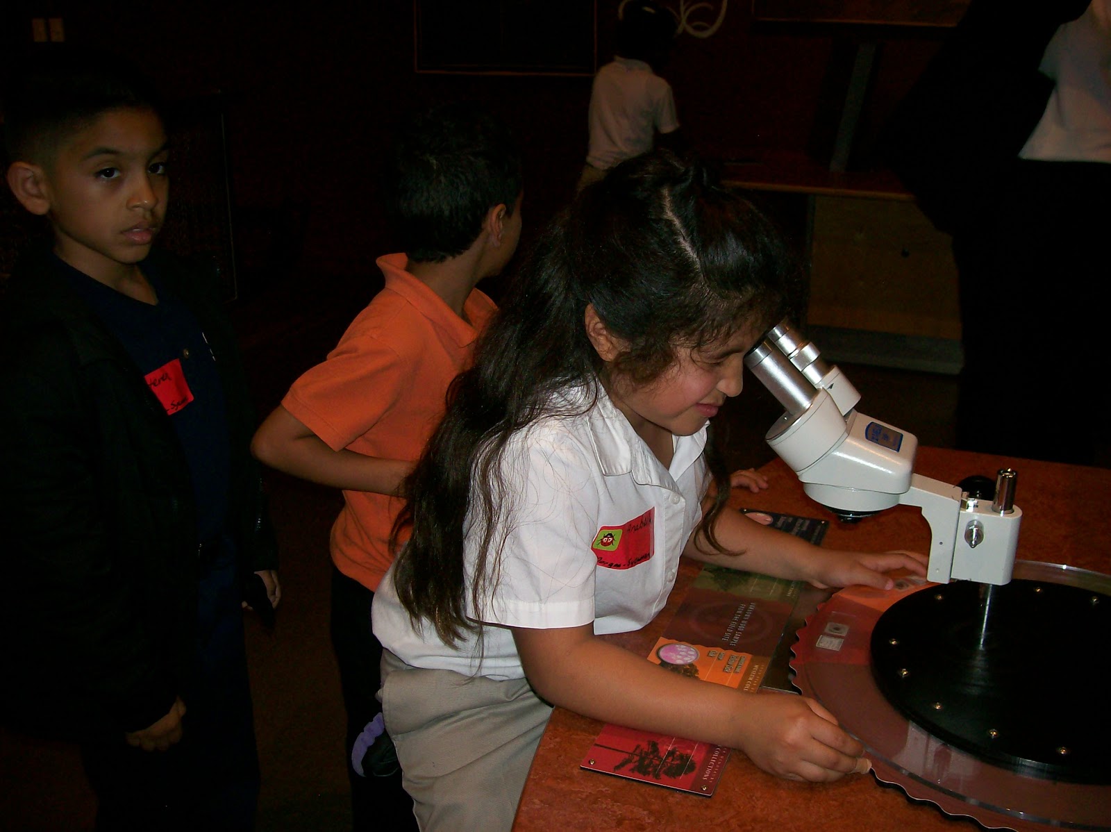 Louise Morgan: Science Museum Field Trip funded by Target