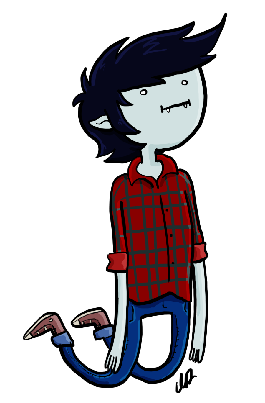 Fotos Hora de Aventura (Fã clube): Marceline e Marshal lee