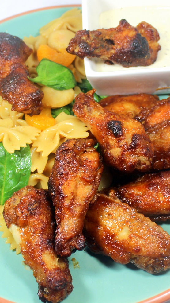 52 Ways to Cook: Honey Teriyaki Chicken Wings - 52 Appetizers