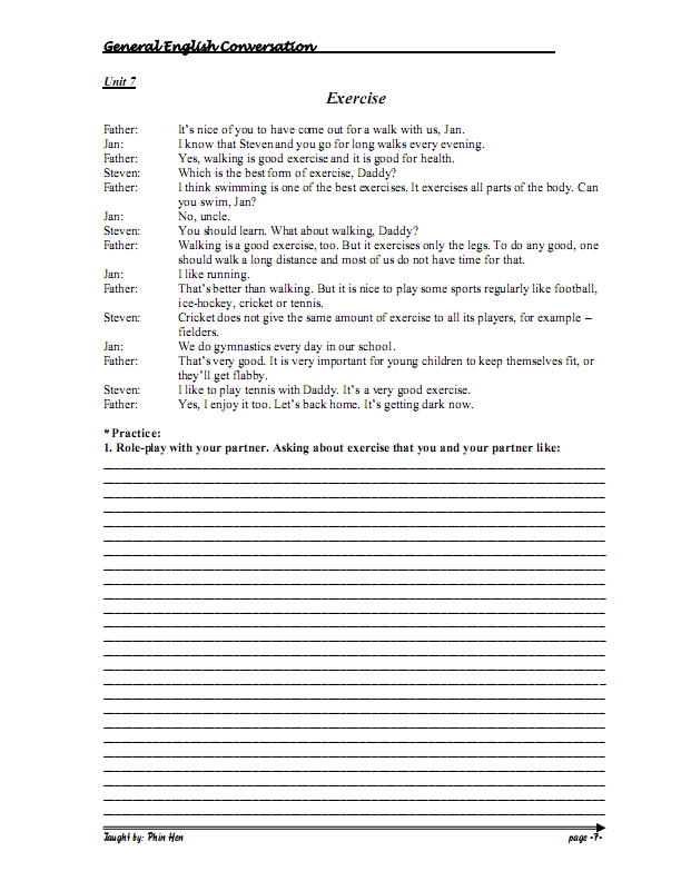 Unlimited Thinking: General English conversation4 ...