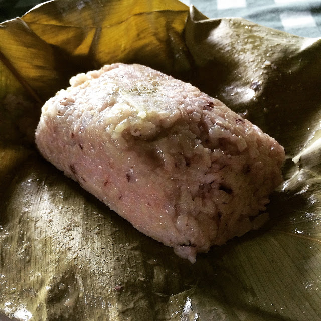 Sarawakian Food Hunter: Ayam Pansuh Lepau, Kuching.