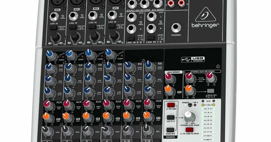 Chromebook Experiment: USB Equipment Test- Behringer Mixing Board