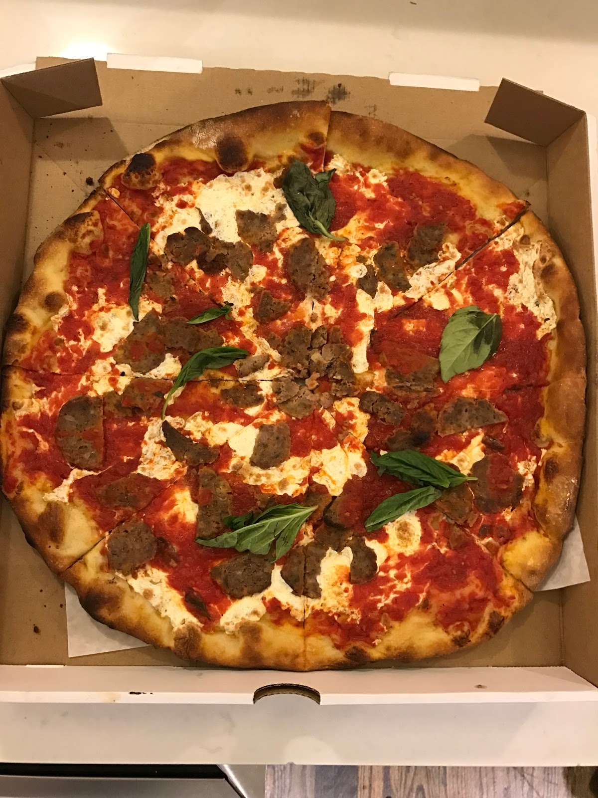 31 Days of Pizza: Day 4, 2016: Office Pizza Party provided by Patsy's ...